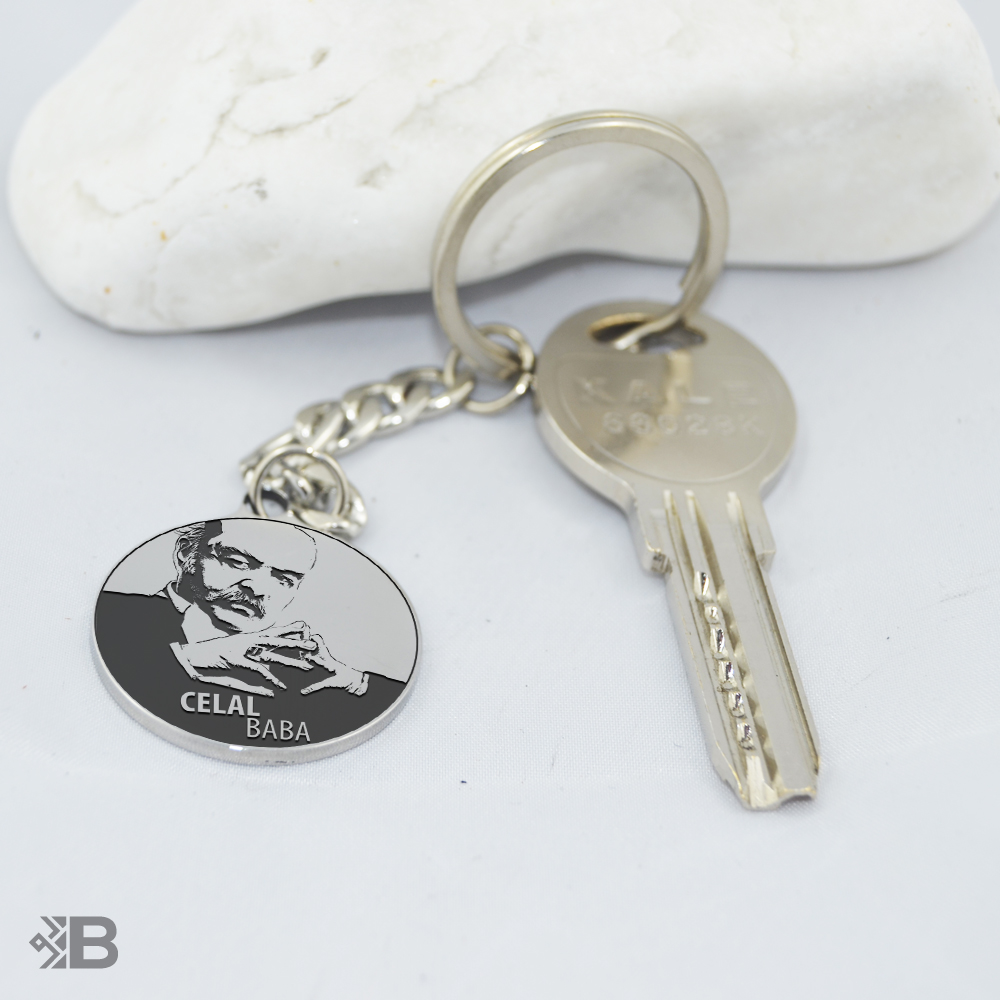 İçerde Dizisi Celal Baba Yuvarlak Hediyelik Gümüş Görünümlü Çelik ...